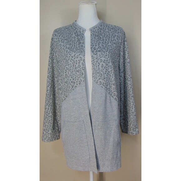 Chico's | Sweaters | Weekends By Chicos Open Front Duster Cardigan ...